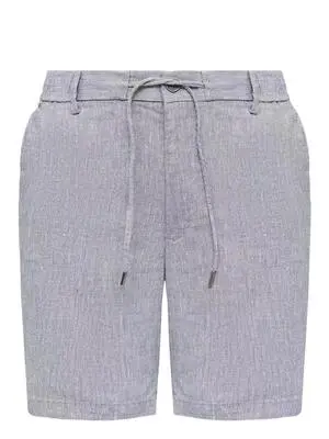 BOSS Drawstring Bermuda Shorts - Grey