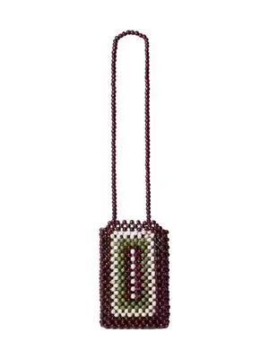 LEMAIRE Small Taxi Shoulder Bag - Red