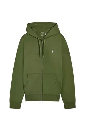 Polo Ralph Lauren Hooded Zip Sweatshirt - Green