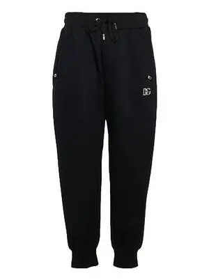 Dolce & Gabbana Pants Size Modal, Polyester, Zamak - Black