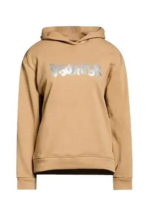 DISCLAIMER Cotton Fleece Sweatshirt - Camel