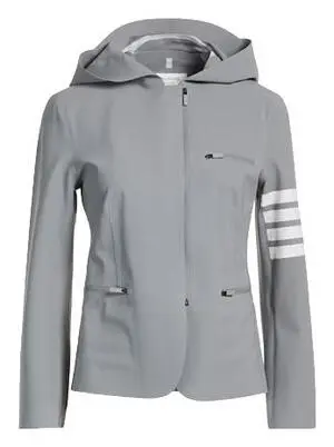 Thom Browne Light Polyamide Elastane Jacket - Grey