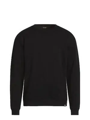 REIGN Cotton Terry Sweatshirt - Black