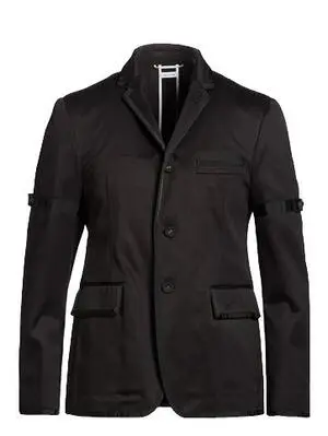 Thom Browne Single-breasted Twill Blazer - Black