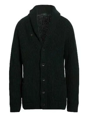 ZANONE Virgin Wool Cardigan - Green
