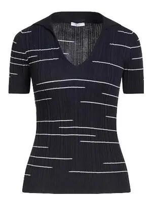 Peserico Cotton Blend Sweater - Navy
