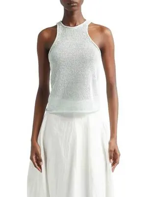 A.L.C. Nelly Sweater Tank - Pale Mint