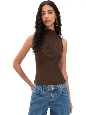 Cult Gaia Micah Top - Luwak