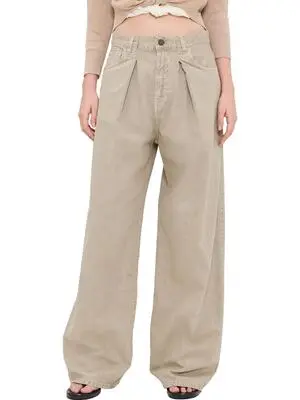 HAIKURE Candy Twill Jeans - Doeskin