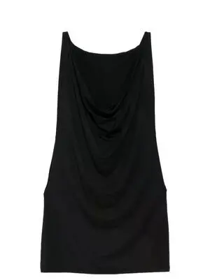 Kiki De Montparnasse Echauffe Mini Dress - Black