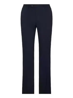 Boggi Milano Wool Trousers - Blue