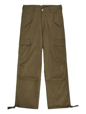 Rhude Cargo Trousers - Olive