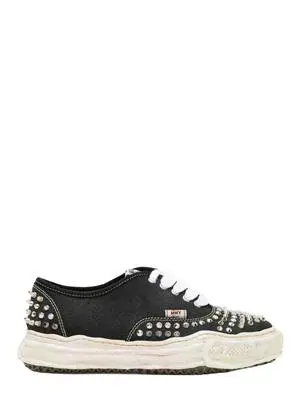 Mihara Yasuhiro Baker Sneakers - Black