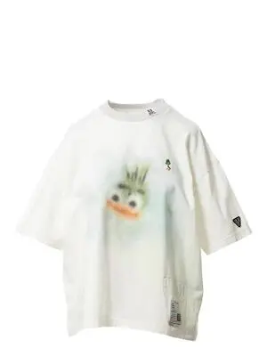 Mihara Yasuhiro Leon Cotton T-shirt - White