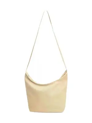 THE ROW The Row Zip Satchel Neutrals