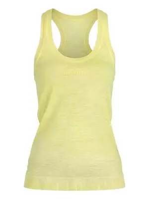 Patrizia Pepe Sleeveless Tank Top - Yellow