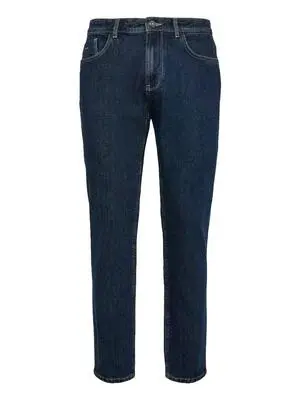 Boggi Milano Slim Fit Stretch Jeans - Blue