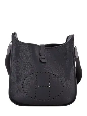HERMÈS Evelyne Bag Gen Ii Clemence Gm