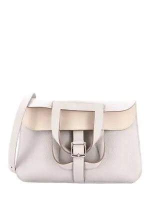 Hermès Halzan Bag Clemence 31 - Grey