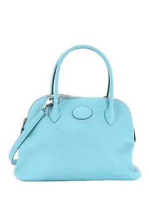 Hermès Bolide Bag Swift 27 - Blue