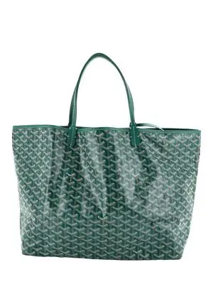 Goyard Saint Louis GM Tote Coated Canvas Green