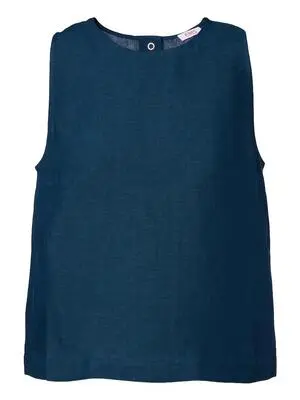 ERES Ravie Linen Top - Blue
