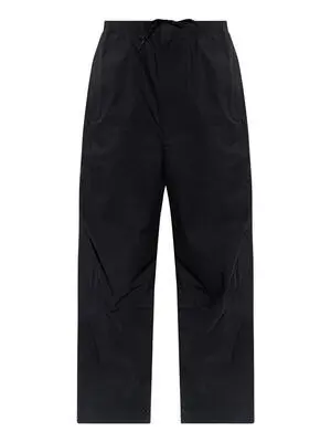 LEMAIRE Loose-fit Trousers - Navy Blue