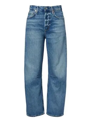 Citizens Of Humanity Miro Barrel-leg Jeans - Blue