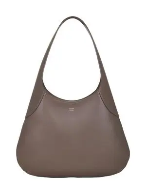 Khaite Joan Large Hobo Bag - Elephant