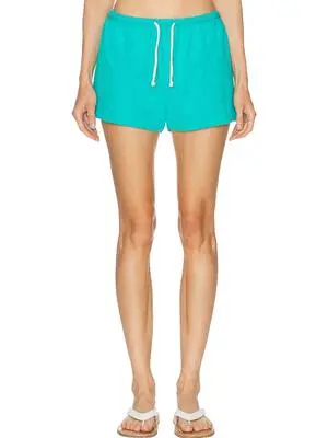 American Vintage Bobypark Short - Turquoise
