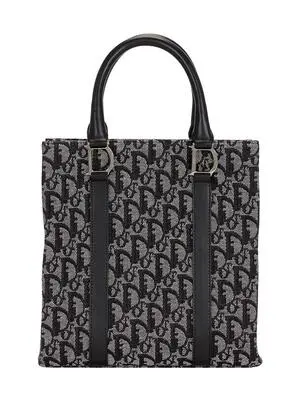 Dior Trotter Tote Bag - Blue
