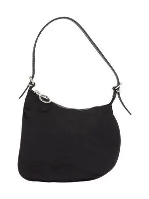 Fendi Zucchino Chef Shoulder Bag - Black