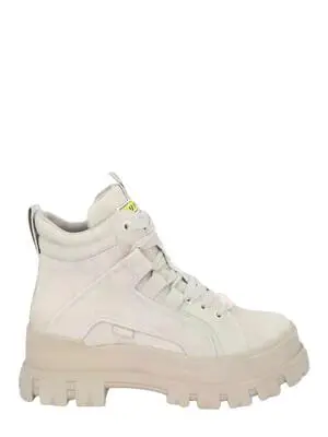 BUFFALO Aspha Lug-sole Platform Boots - Neutrals