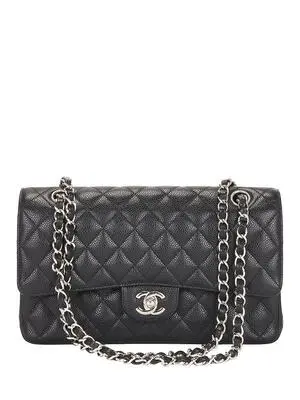 CHANEL Caviar Medium Classic Double Flap Bag