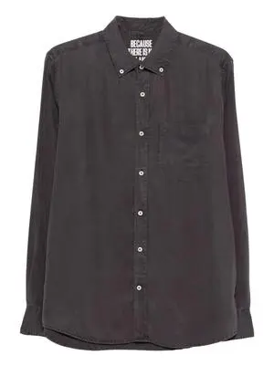 ECOALF Shirt With Chest Pocket - Blue
