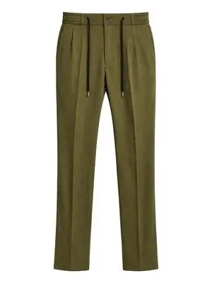 Tagliatore Tagliatore Iceman Trousers Green