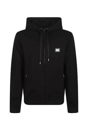 Dolce & Gabbana Logo Sweatshirt - Black