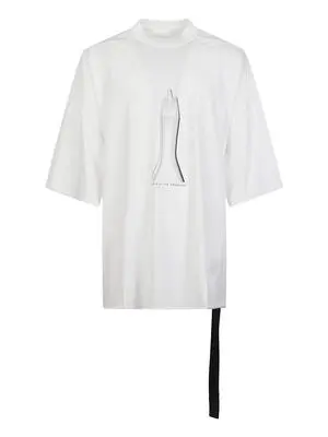 Rick Owens Level T T-shirt - White