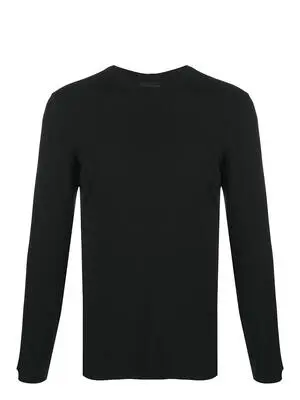 Giorgio Armani Crewneck Sweater - Black