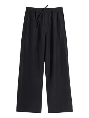 LEMAIRE Pyjama Trousers - Black