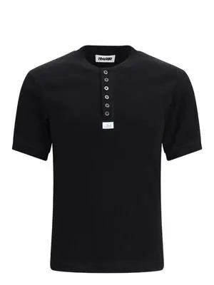 MAGLIANO Henley T-shirt - Black