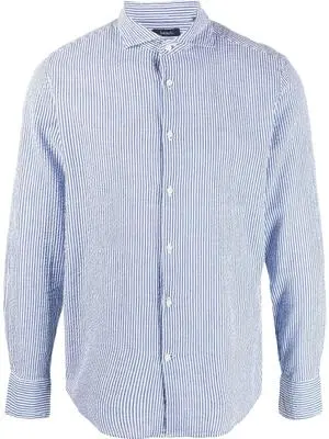 DEPERLU DEPERLU Striped Shirt