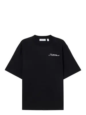 Off-White Type Arrow Skate T-shirt - Black