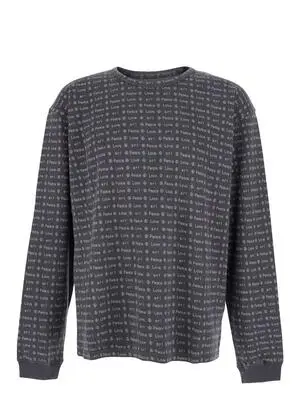 ERL All-over Print T-shirt - Brown