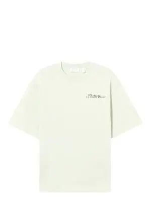 Off-White Logo T-shirt - Green