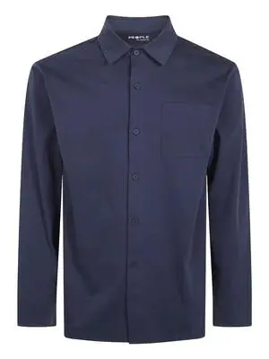 PEOPLE OF SHIBUYA Yogo Shirt - Blue