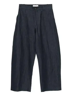 Studio Nicholson Wide-leg Trousers - Blue