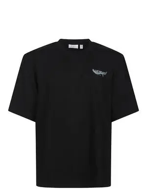 Off-White Moon Skate Graphic T-shirt - Black