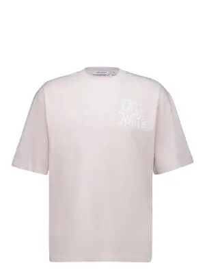 Off-White Logo T-shirt - Pink