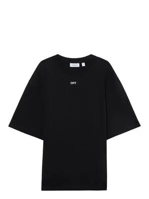 Off-White Paint Arrow Skate T-shirt - Black
